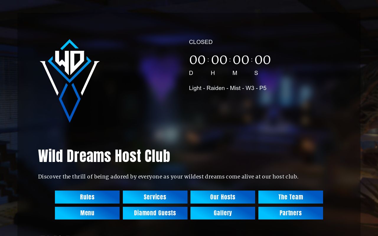 Wild Dreams Host Club